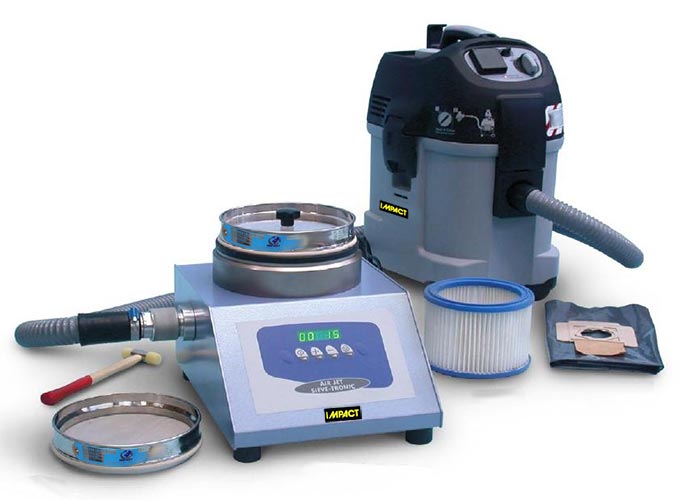 Impact Sieving Accessories - Air Jet System